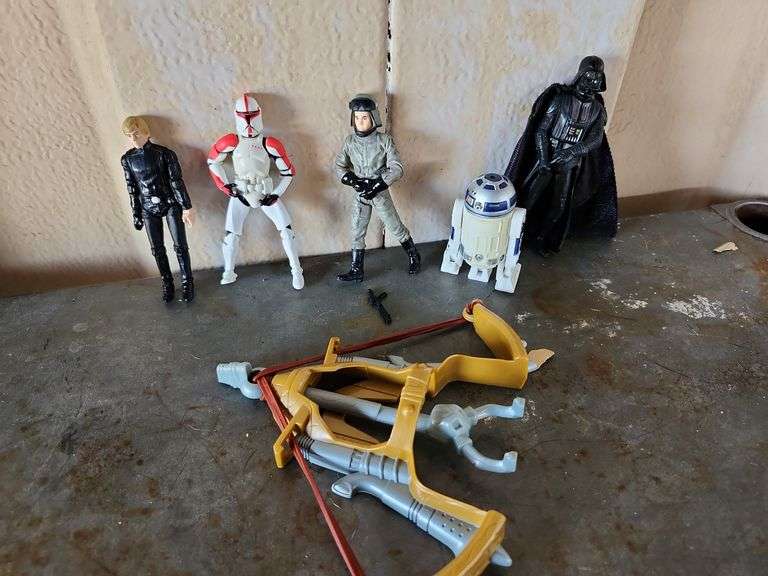 2000s Star Wars Figures - Auction Ohio