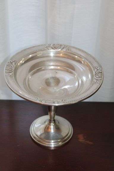Sterling Silver Compote - Auction Ohio