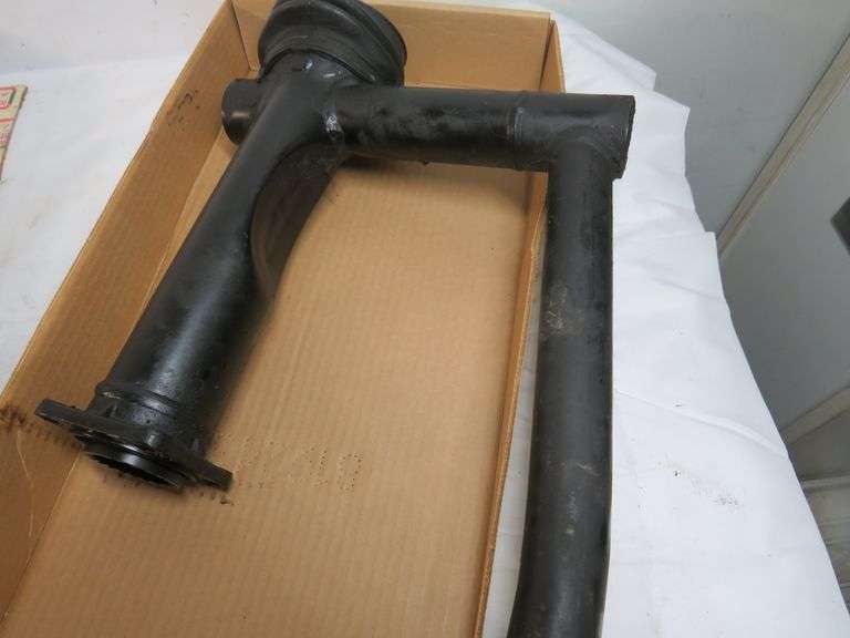 R65 Swing Arm, Fork system, headlight bucket and more - Auction Ohio