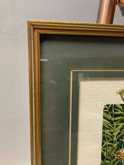 Ed Kitchen Original Watercolors - Auction Ohio