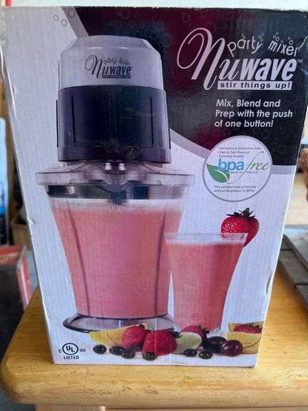 NuWave Party Mixer - Auction Ohio