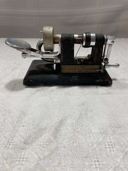 Interesting Mechanical Device - Auction Ohio