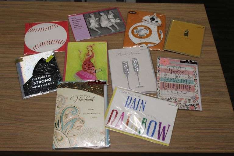 Papyrus Cards - Auction Ohio