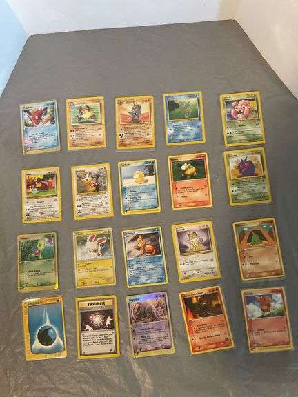 Pokemon Cards - Auction Ohio