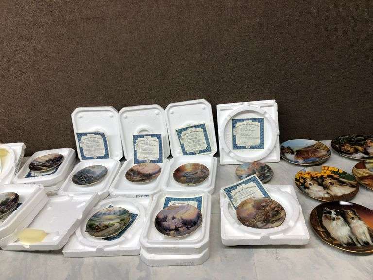 Collector Plates - Auction Ohio