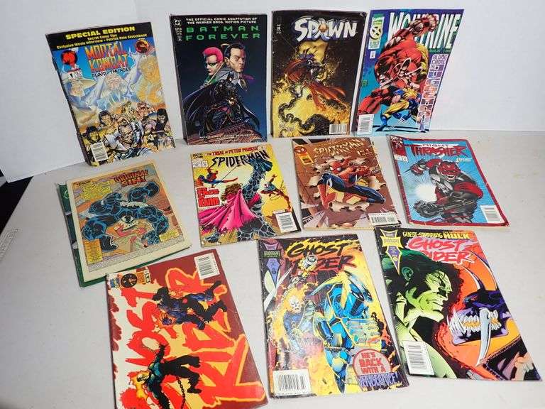 1990s Comic Book Collection - Auction Ohio