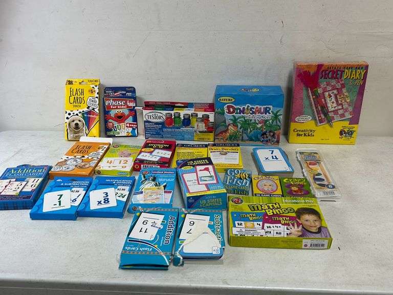 Games and Crafts - Auction Ohio