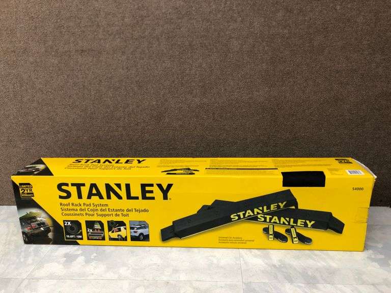 Stanley Roof Rack Pad System - Auction Ohio
