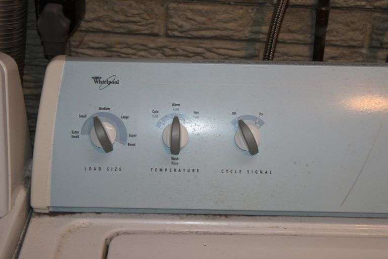 Whirlpool Washing Machine - Auction Ohio