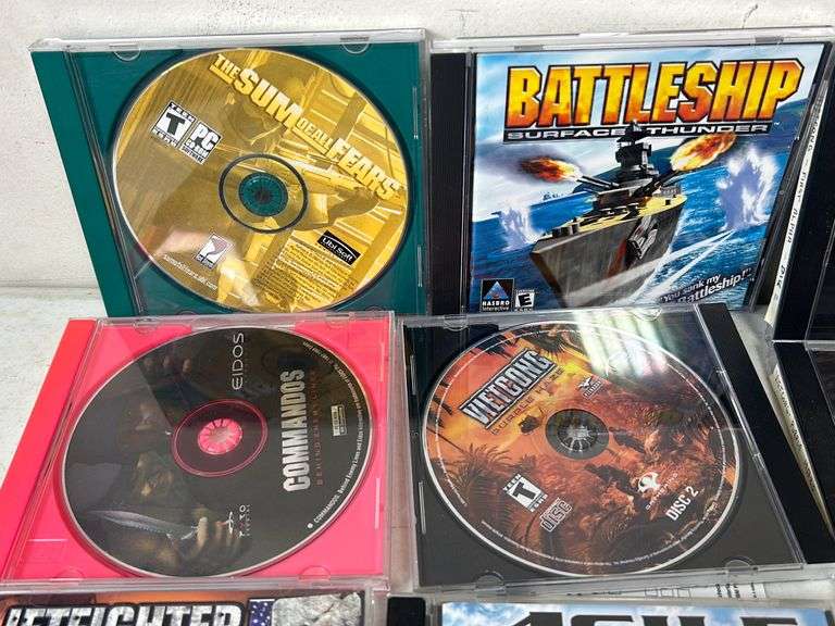 PC disc games - Auction Ohio