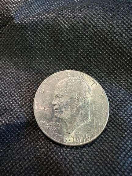 Bicentennial RARE dollar coin - Auction Ohio