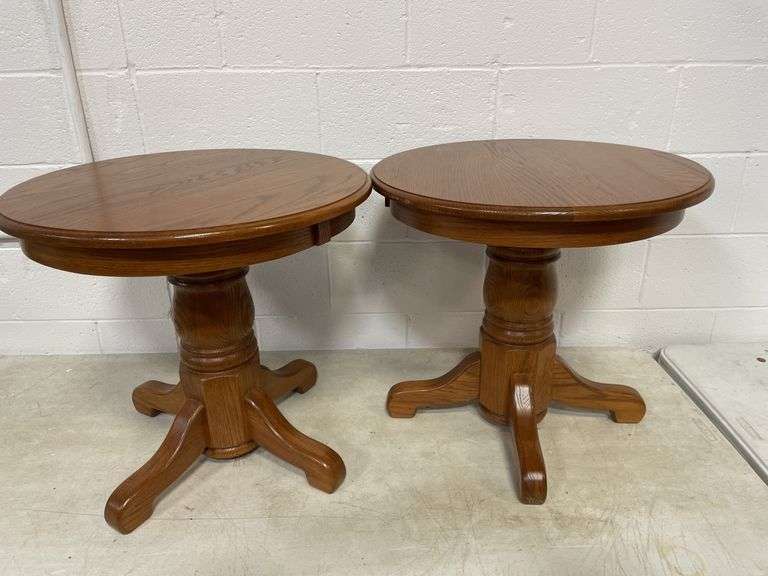 Side Tables - Auction Ohio
