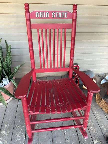 Ohio State chair - Auction Ohio