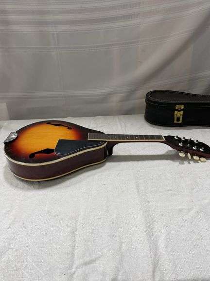 8 String Mandolin - Auction Ohio