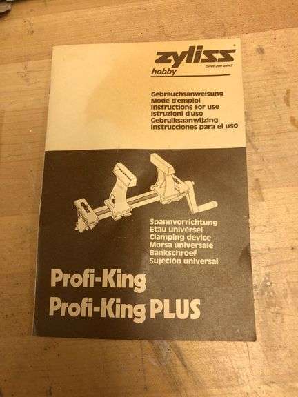 Zyliss Vise Clamp - Auction Ohio
