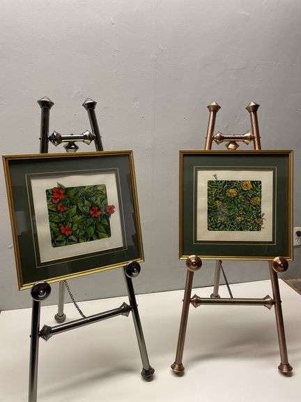 Ed Kitchen Original Watercolors - Auction Ohio