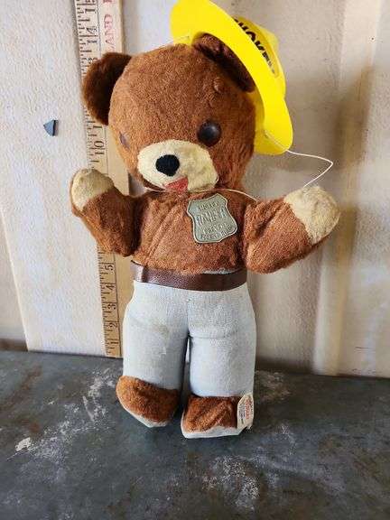 1960s Smokey Ranger Bear - Auction Ohio