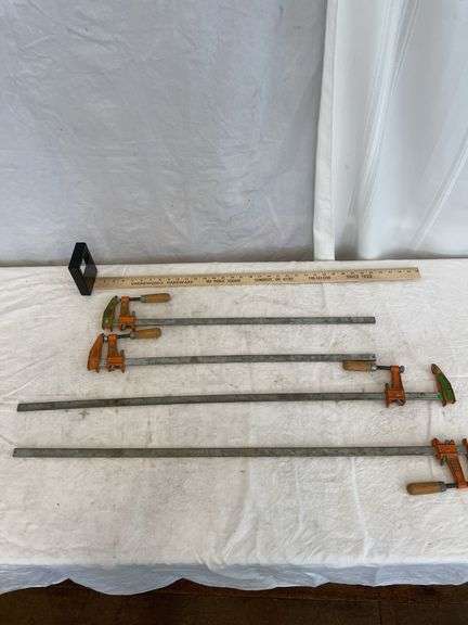 Large Bar Clamps - Auction Ohio