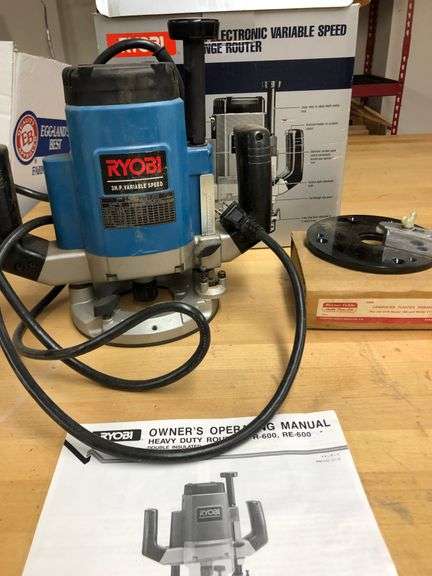 Ryobi Router - Auction Ohio