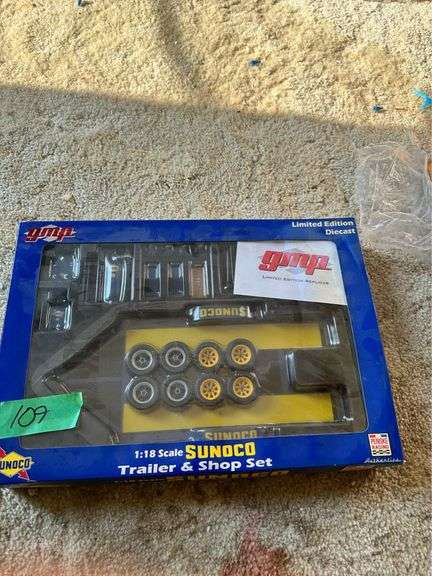 Sunoco Set - Auction Ohio