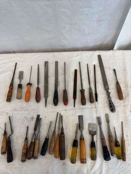 Chisels & Files - Auction Ohio