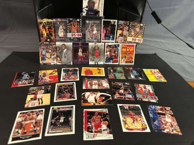 Michael Jordan Collection - Auction Ohio