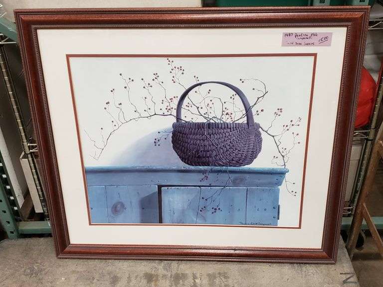 Wall Art Print by Pauline Eble Campanelli - Auction Ohio