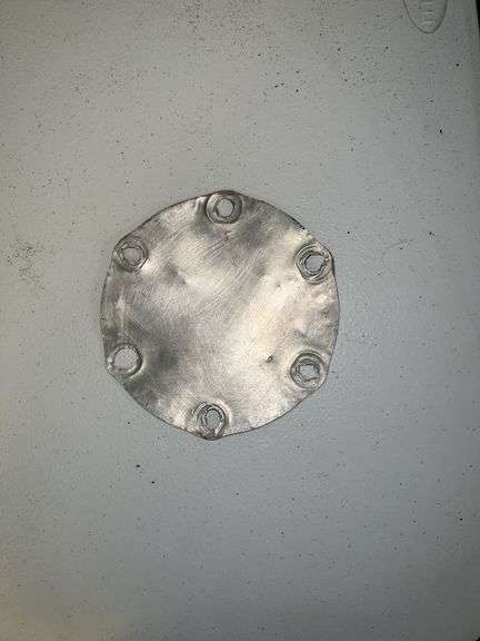 Continental Motors Powerful as the Nation Metal Placard - Auction Ohio