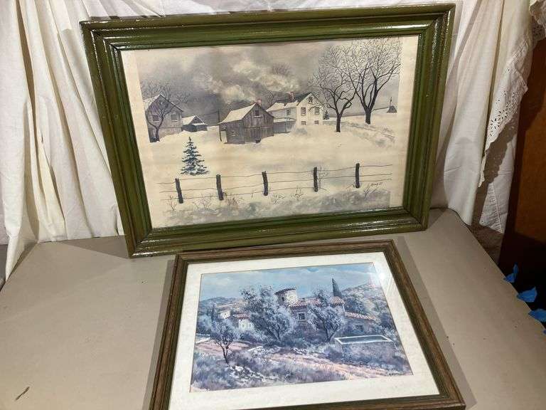 2 Signed Prints - Auction Ohio