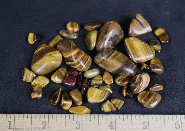 Polished Tiger Eye - Auction Ohio
