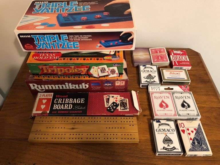 Games & Cards - Auction Ohio