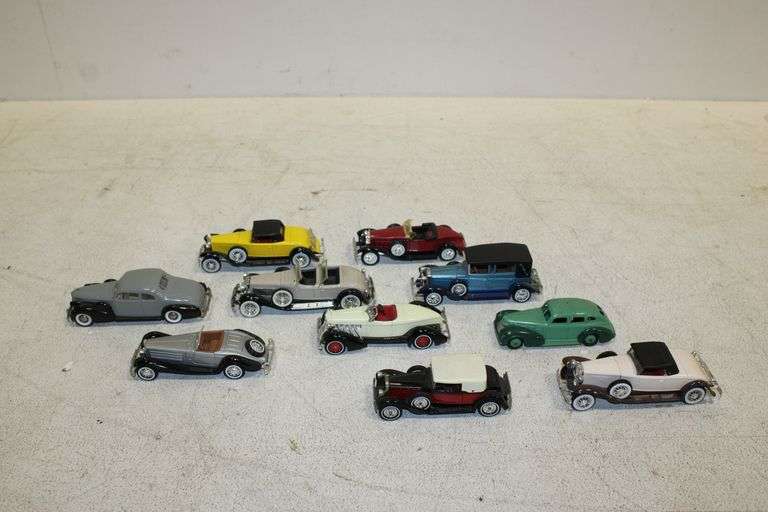 Model Die-Cast Car Collection - Auction Ohio