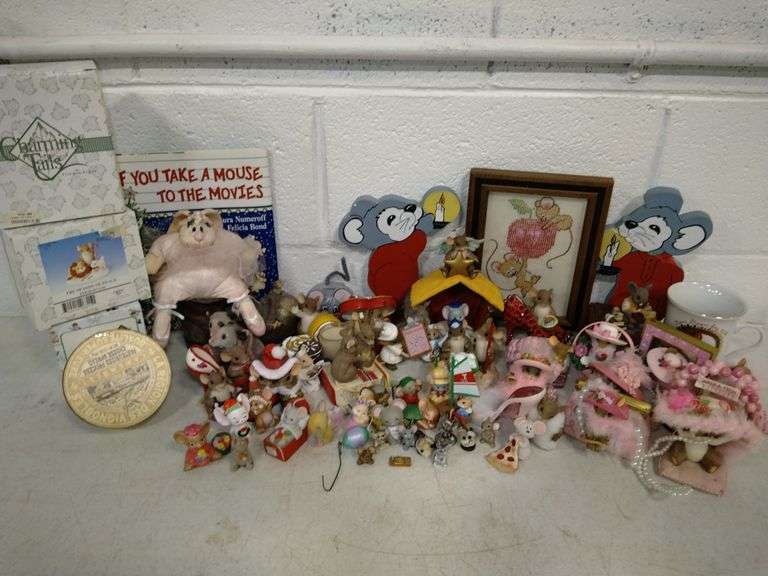 Mice figurines - Auction Ohio