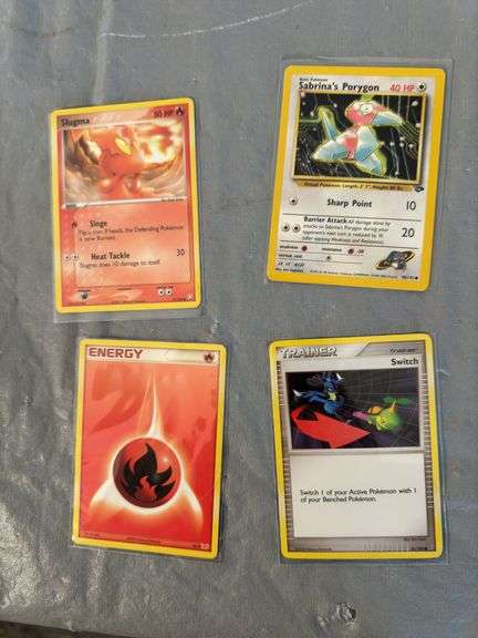 Pokémon Cards - Auction Ohio
