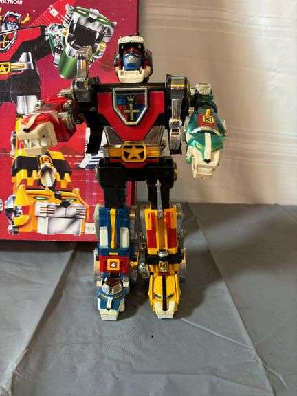 Matchbox Voltron - Auction Ohio