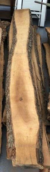 Live Edge Wood Slabs - Auction Ohio