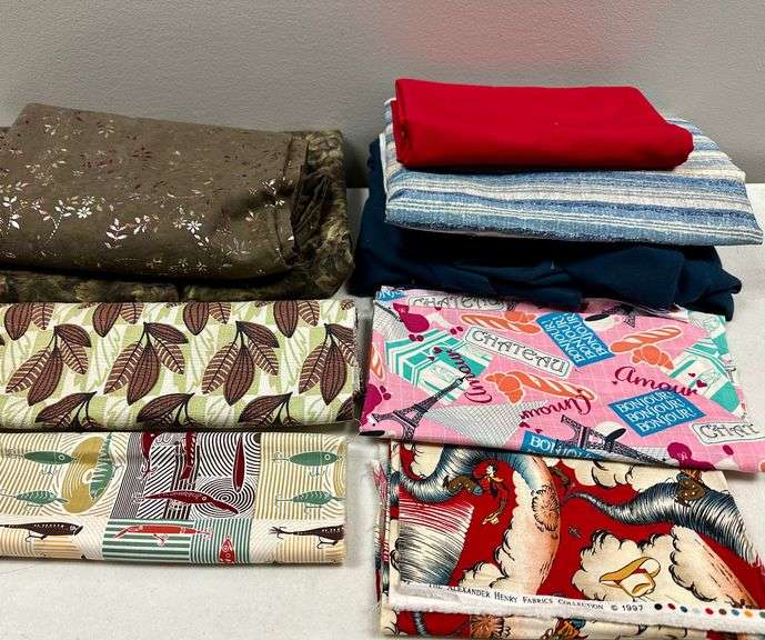 Vintage Fabric - Auction Ohio
