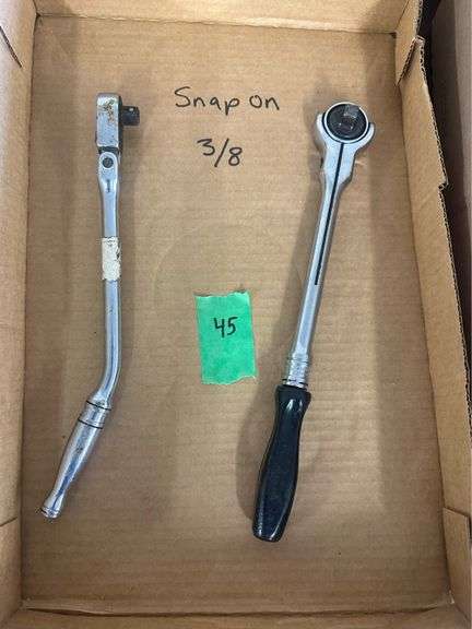 Tools Snap On - Auction Ohio