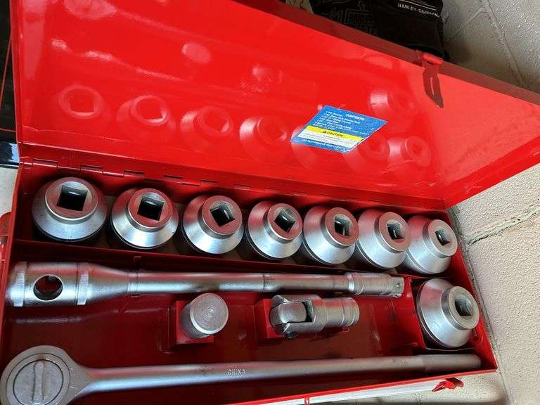 Socket Set - Auction Ohio