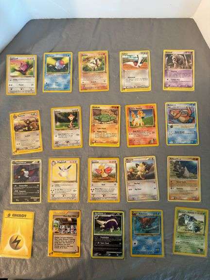 Pokémon Cards - Auction Ohio