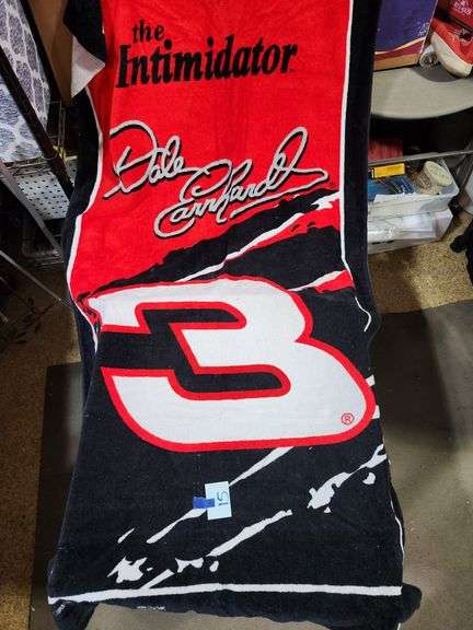 Dale Earnhardt Bath Towel - Auction Ohio