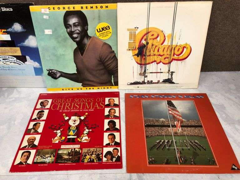 Record Albums - Auction Ohio