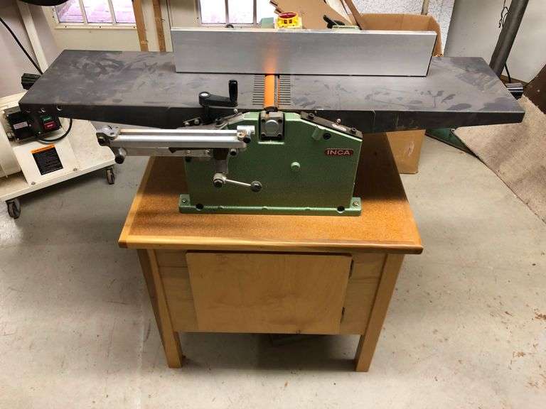 INCA 10" Jointer - Auction Ohio