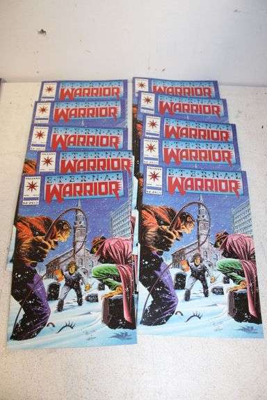 Comic Book Grouping - Auction Ohio