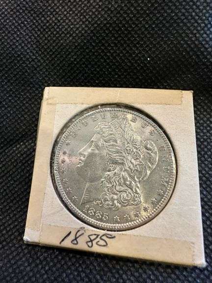 1885 Morgan Silver Dollar - Auction Ohio