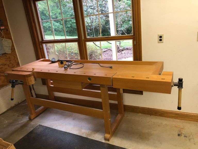 Ulmia Workbench - Auction Ohio
