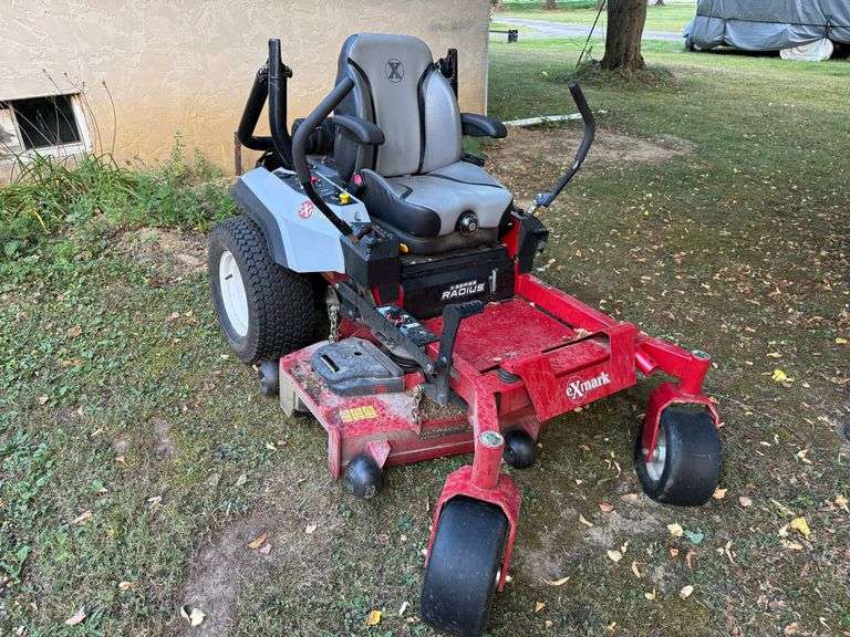 EXMARK Zero Turn - Auction Ohio