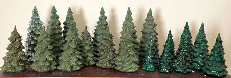 Dept 56/Lang/Other - Trees - Auction Ohio