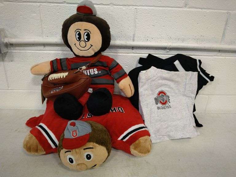 OSU Snuggie & More - Auction Ohio