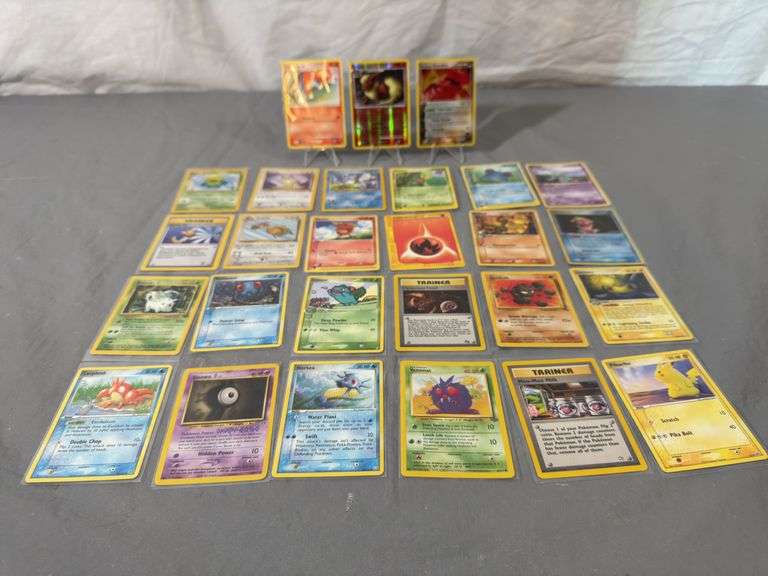 Pokemon Cards - Auction Ohio